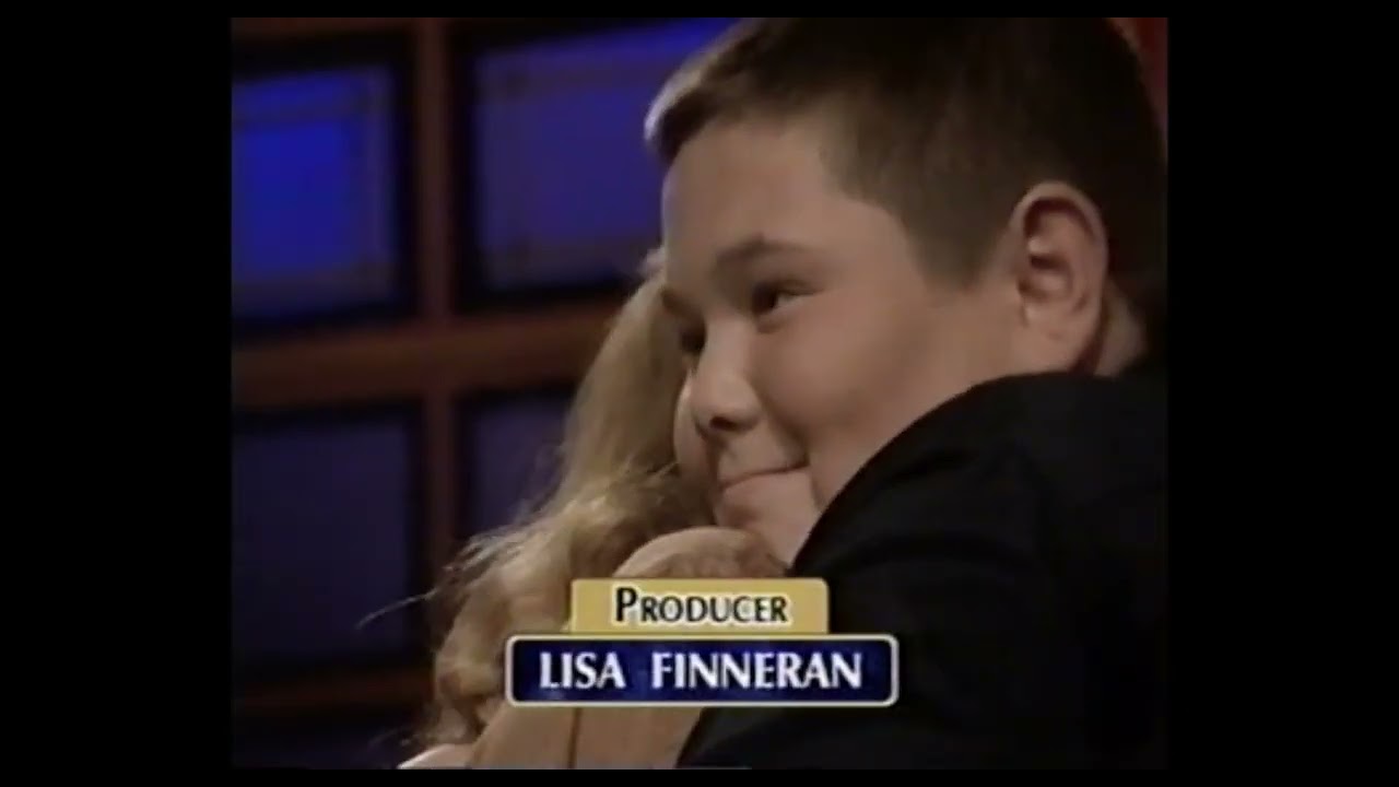 Jeopardy Credit Roll 12-25-2000 - YouTube