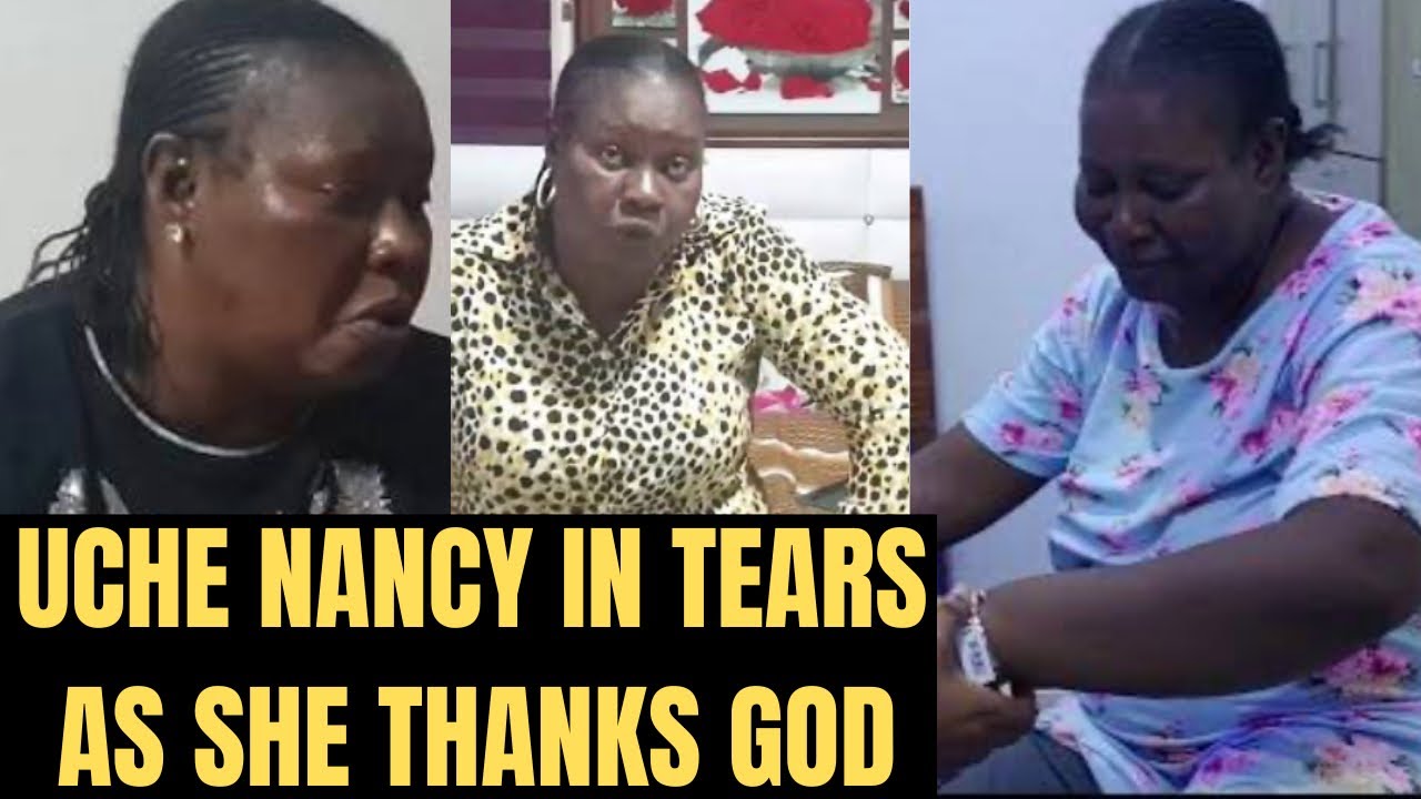Uche Nancy in tears as this happens 😭😭#uchenancy #trending #life - YouTube