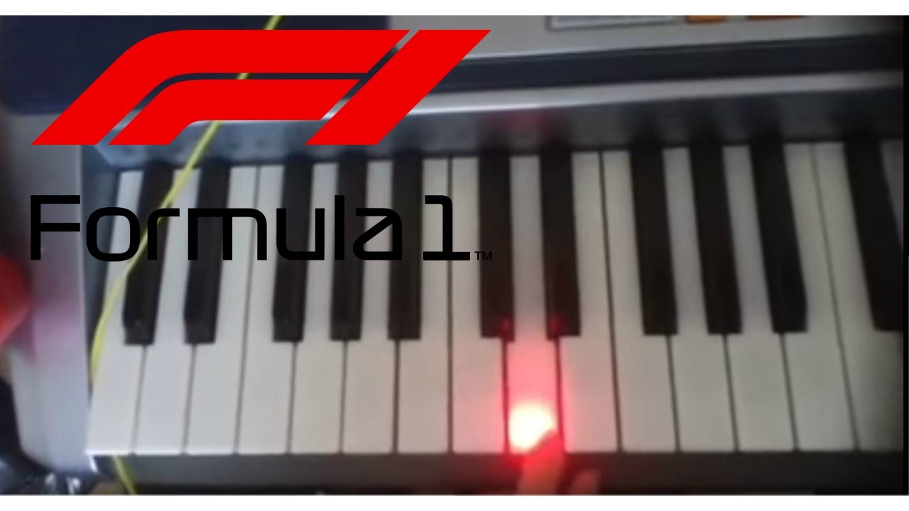 Formula 1 Theme Tune on Piano - YouTube