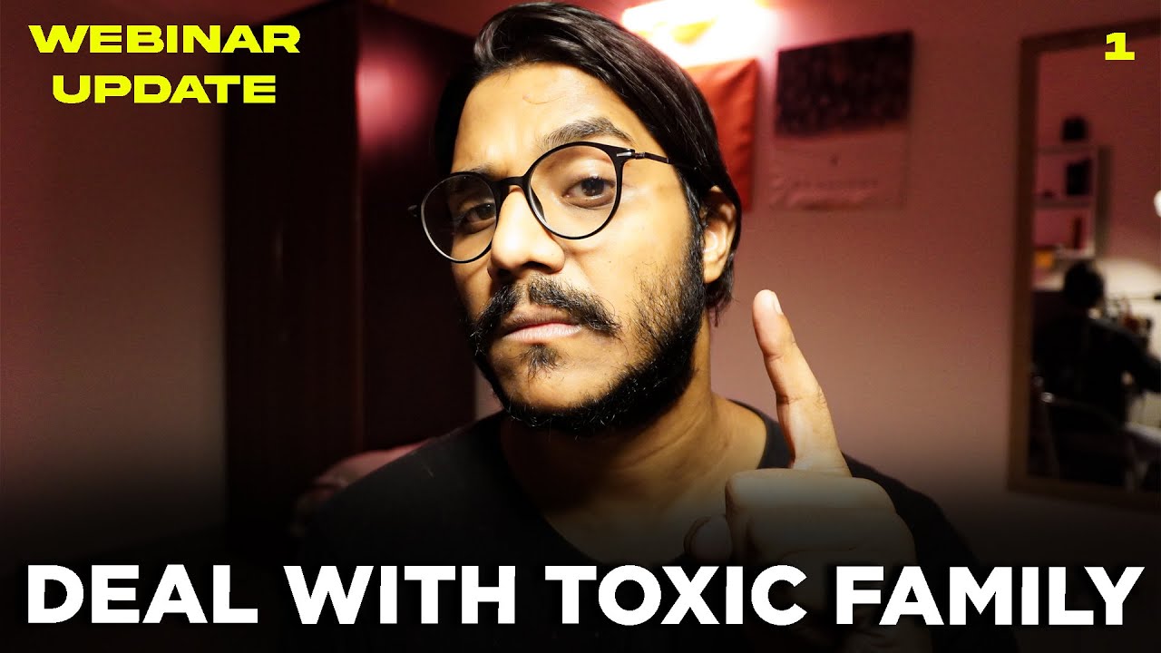 They Are Horribly Toxic And You Are Traumatised.| 🔴 LIVE WEBINAR | ** You Miss It , You Regret ...
