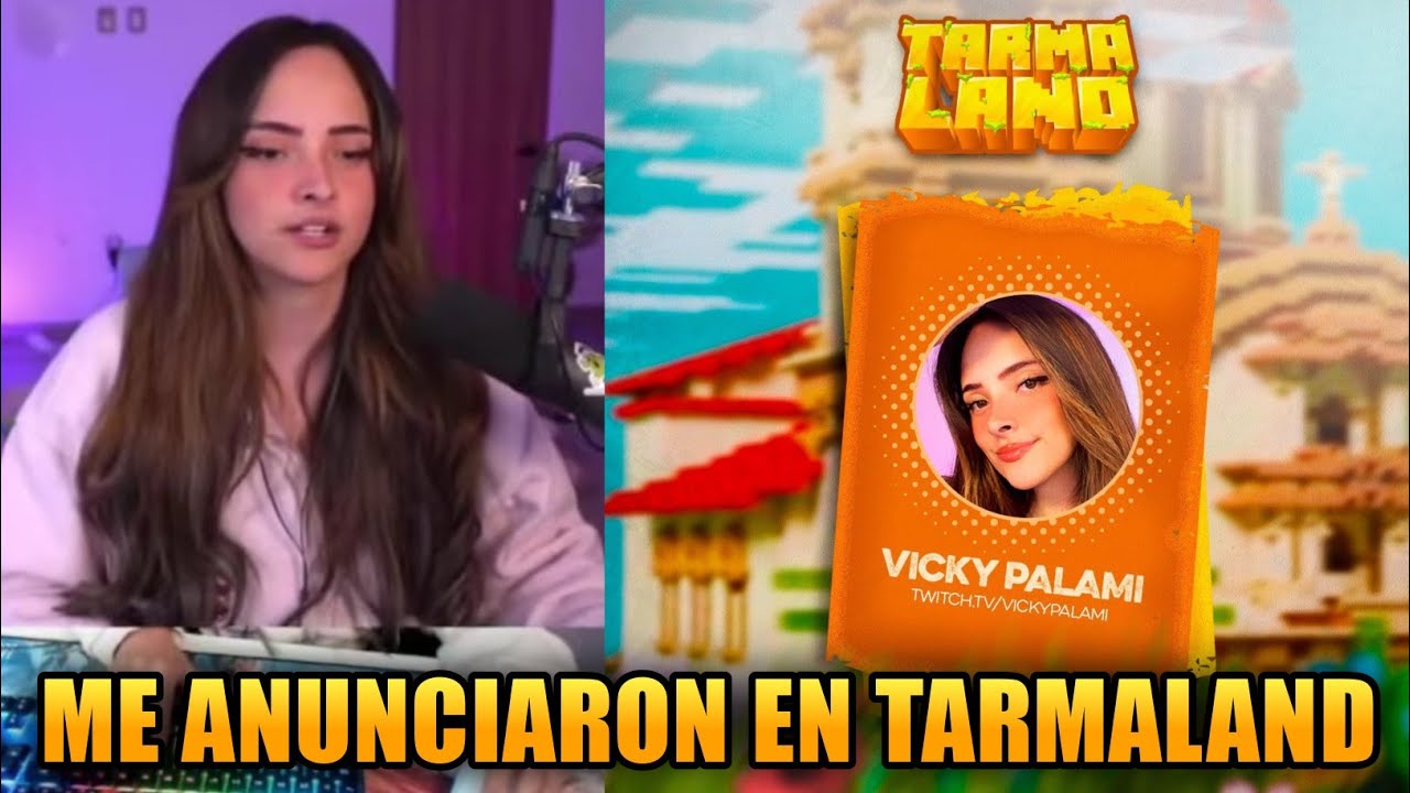 VICKY PALAMI es INVITADA a la SERIE de TARMALAND de ZEIN - YouTube