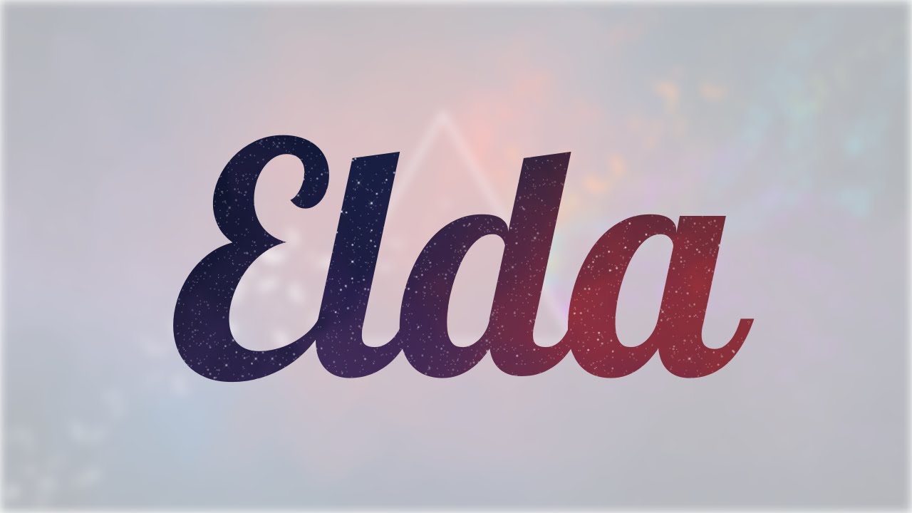 Significado de Elda, nombre Inglés para tu bebe niño o niña (origen y ...