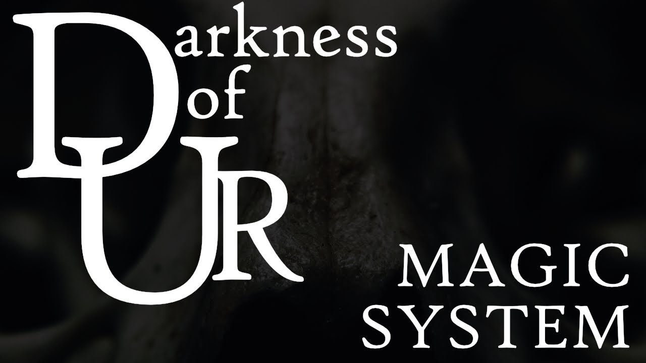 Darkness of UR - Magic System - TTRPG Game Design - YouTube