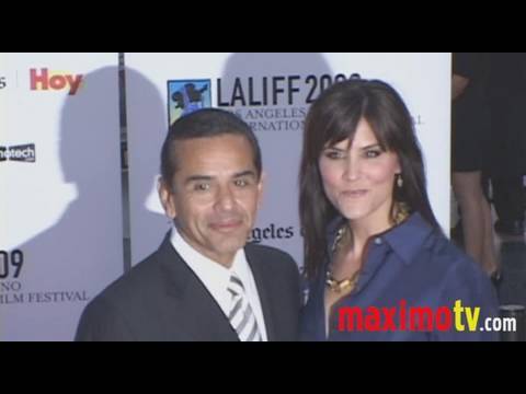 Lu Parker and Antonio Villaraigosa TOGETHER at LALIFF 2009 - YouTube