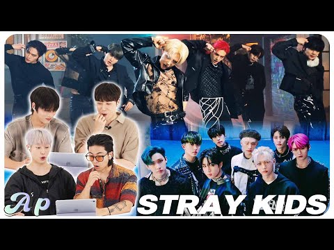 Korean Guys React to K-Pop Idol Stray Kids' Music Video That They Even Think They're Cool ｜asopo