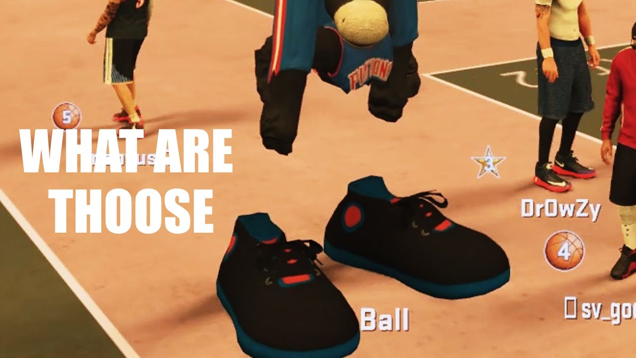 NBA 2K17 - BIG FOOT MOD - YouTube