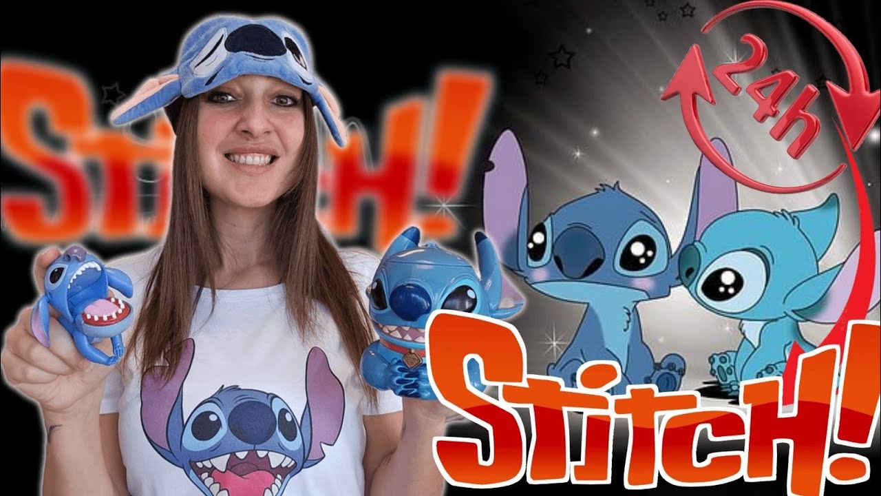 24h sam Stitch - YouTube