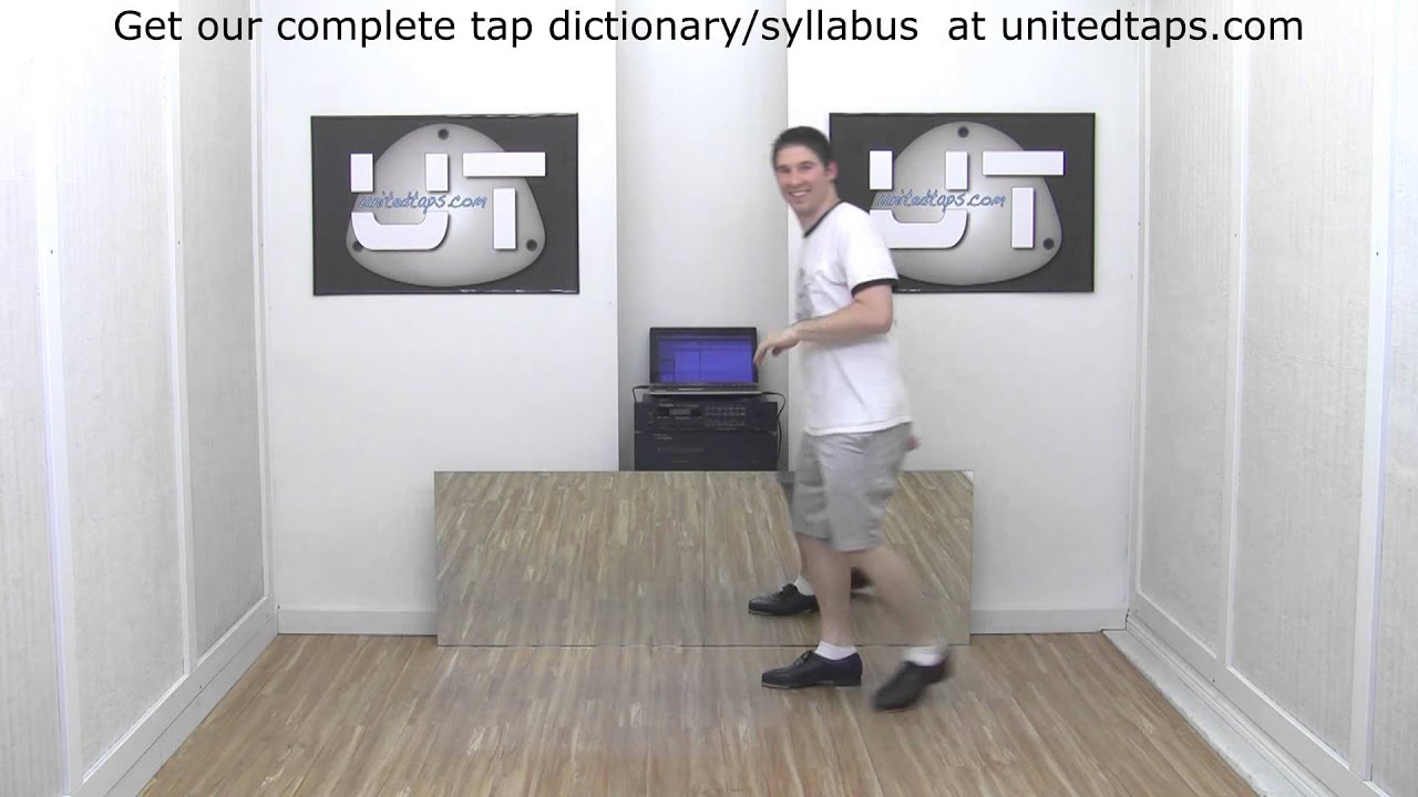Slide Tap Dance Move Shown by Rod Howell - YouTube