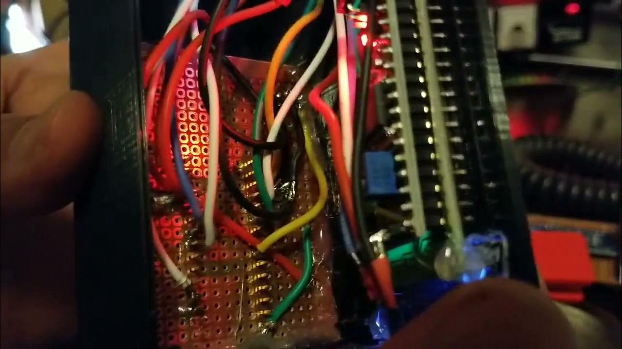 Arduino Iambic Keyer With Speed Control - YouTube