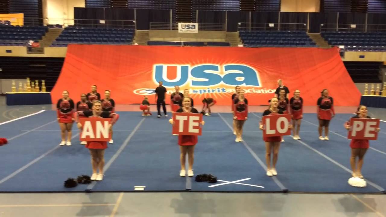AHS Cheer Comp Team UC Davis 2013 - YouTube