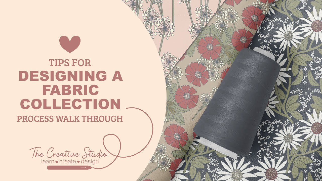 The Creative Studio - Tips and Process for Designing a Fabric or ...