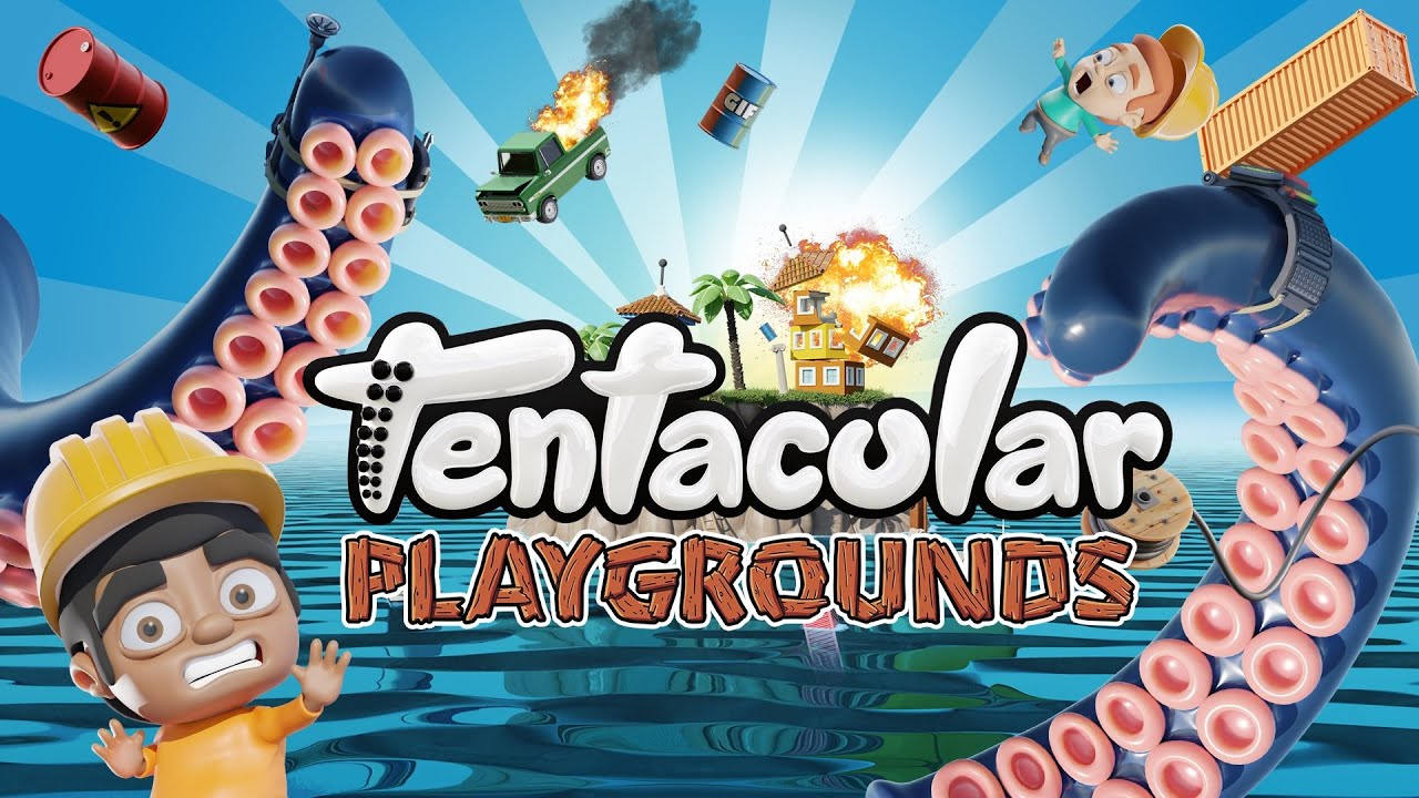 Tentacular VR | Free Playgrounds Demo Video - YouTube