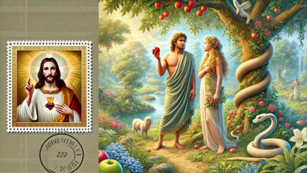 Qué DICE la BIBLIA de la HISTORIA de ADÁN y EVA - [2024] - Historias de ...