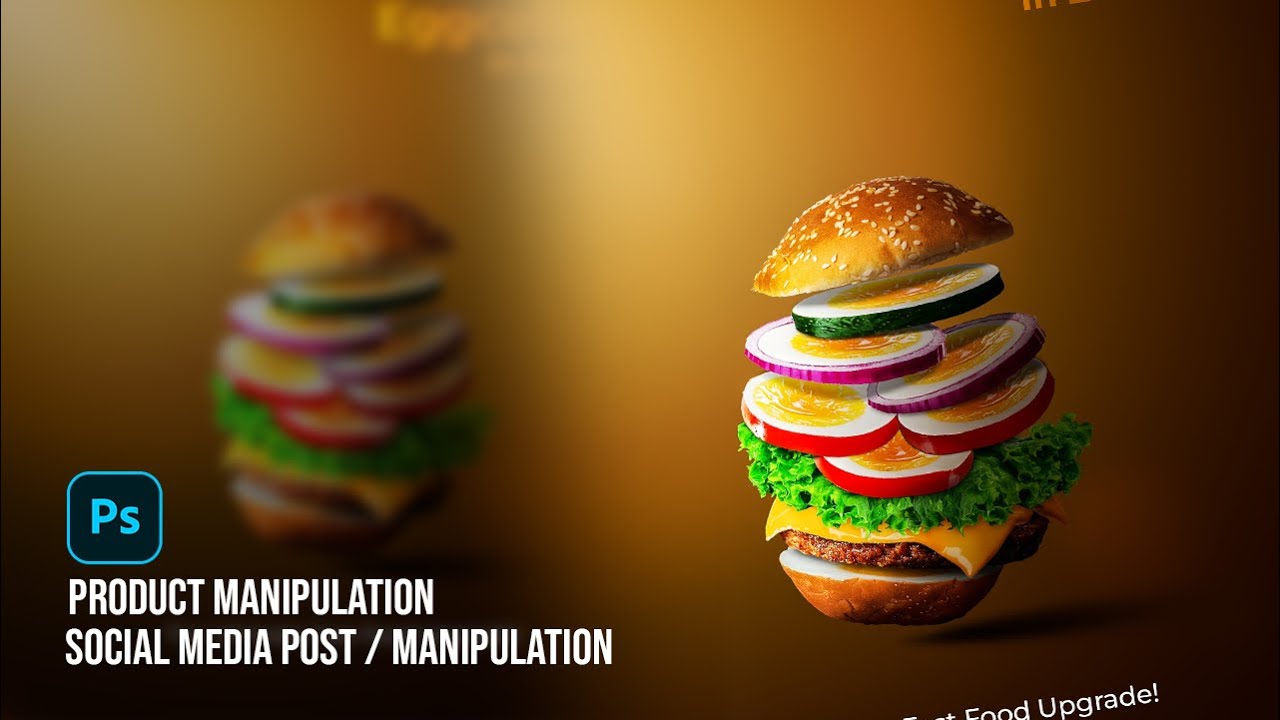 Creative post design in photoshop - YouTube