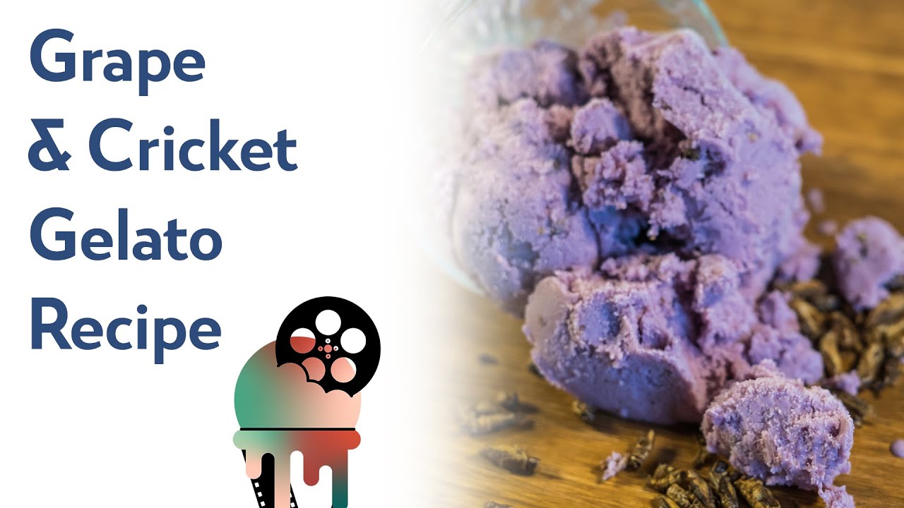 Grape and Cricket Gelato Recipe • Starship Troopers - YouTube