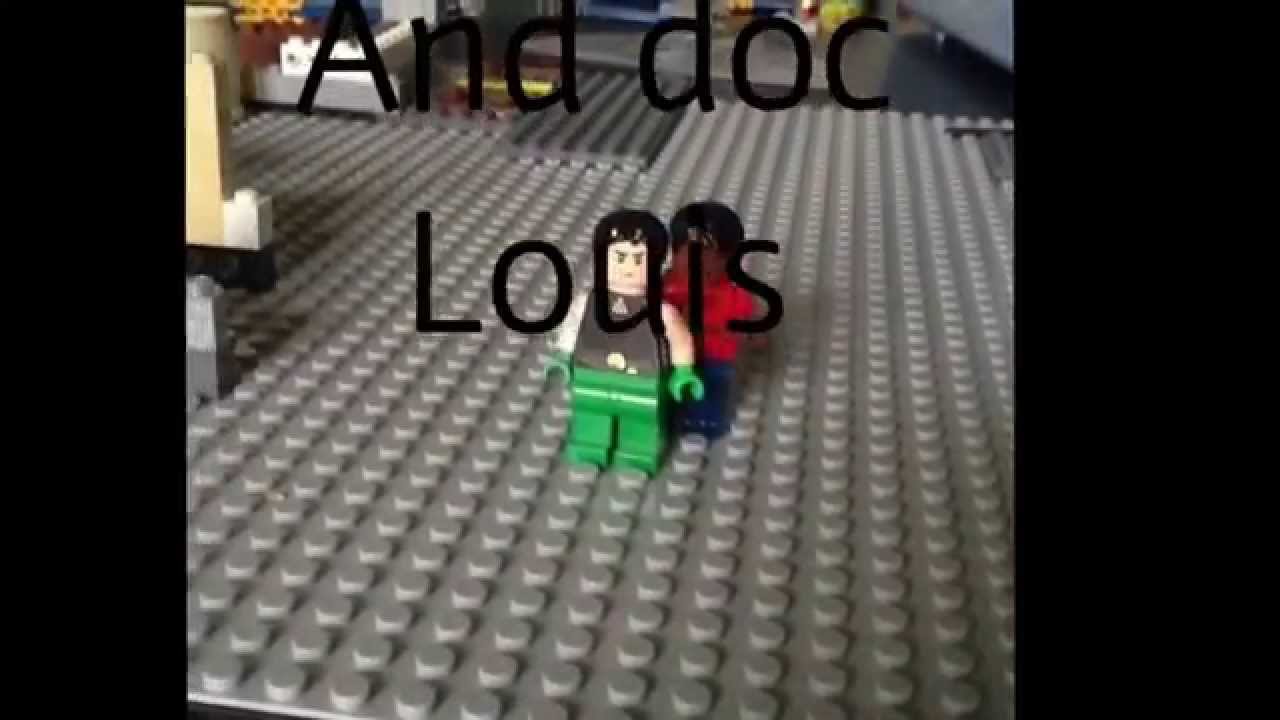 Lego punch out! To the major circuit trailer - YouTube