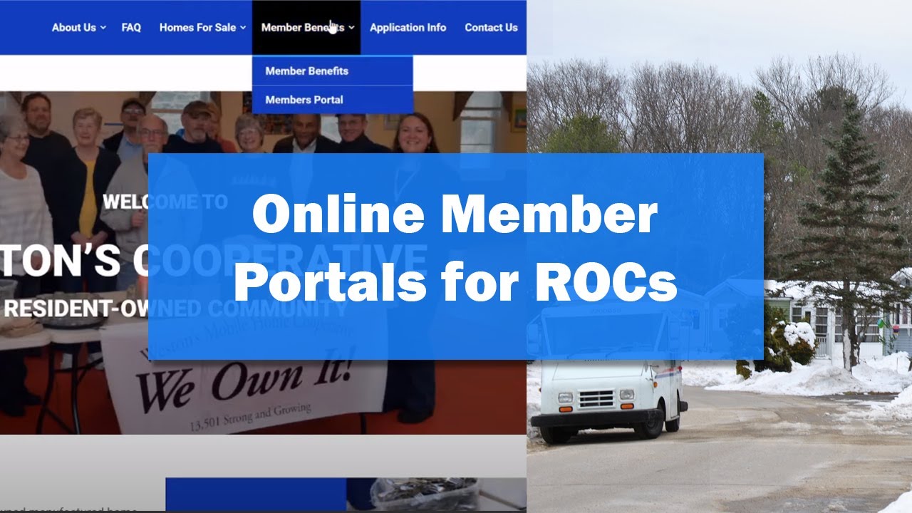Online Member Portals for ROCs - YouTube