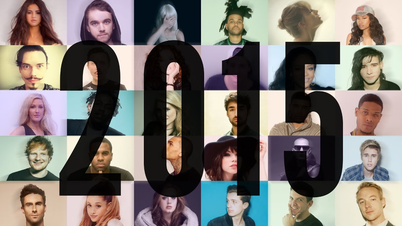 2015 ANTHEM (180+ songs Pop & EDM mashup) - Squiller - YouTube