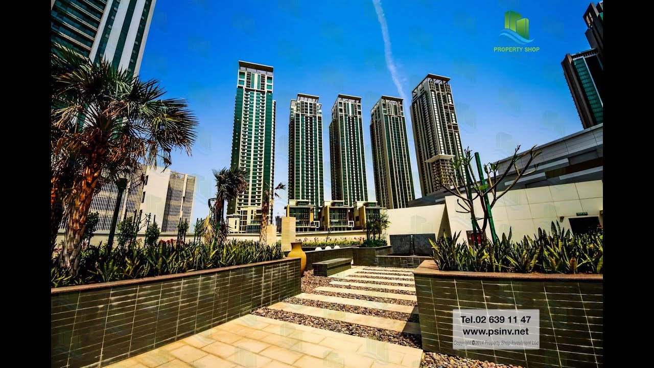 Al Maha Tower Marina Square Al Reem Island Abu Dhabi - YouTube