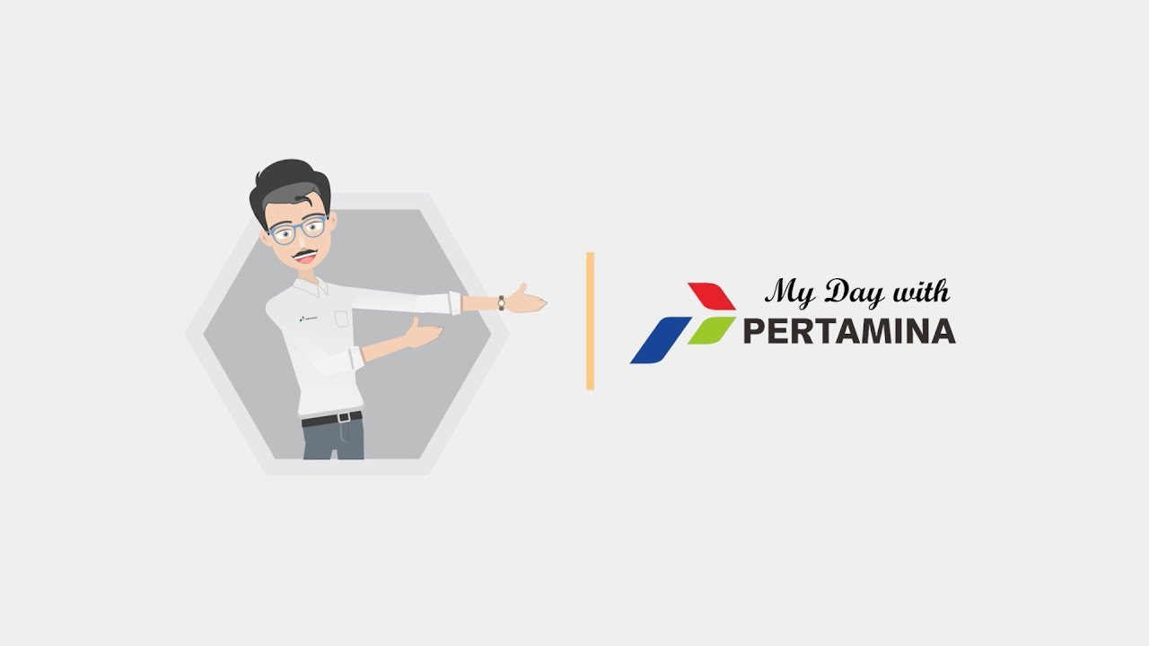 My Day with Pertamina 2D Animation - YouTube