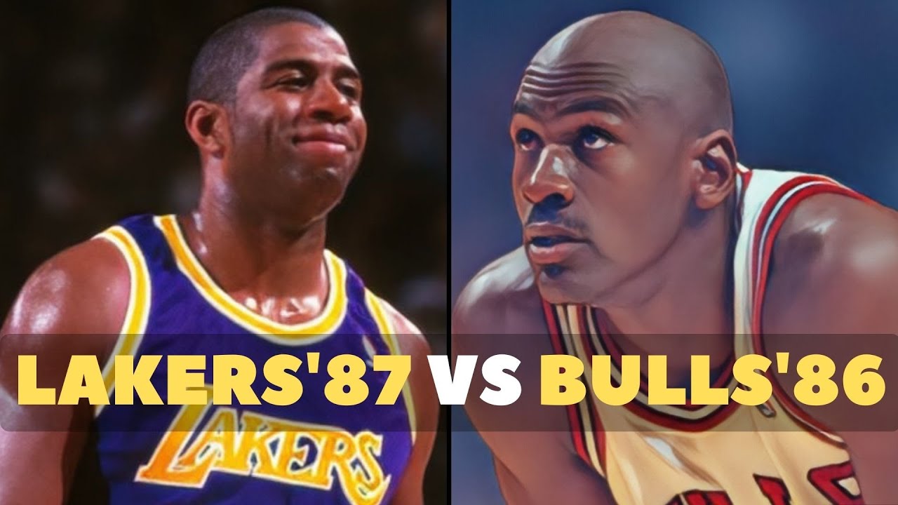 2K22 NBA｜【Classic League match】'86-'87 Los Angeles Lakers vs '85-'86 ...