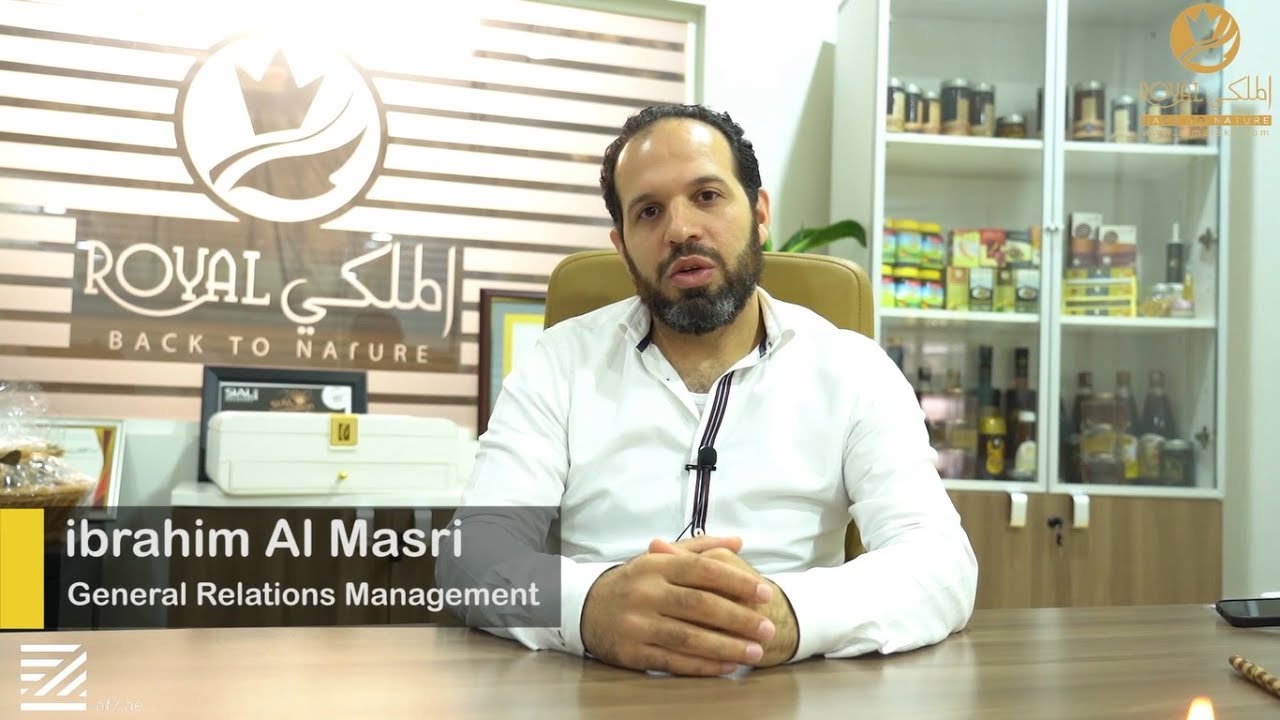 Ibrahim Al Masri, General Relations Manager Almalaky Royal AFZ Business ...