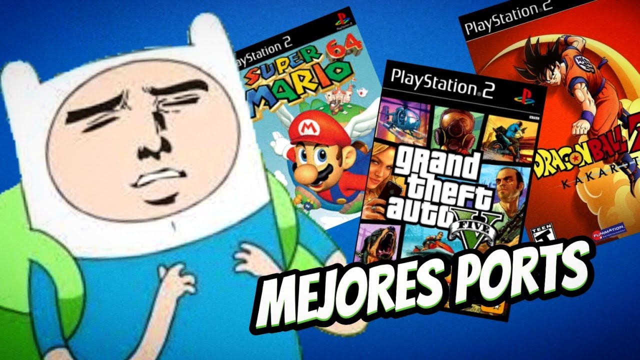 Probe los MEJORES PORTS de PS2 - YouTube