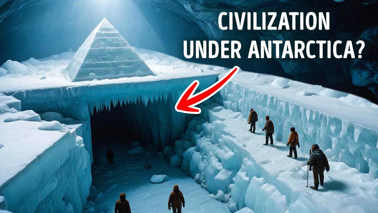 SHOCKING DISCOVERY: Ancient Pyramids in the Icy Depths of Antarctica ...