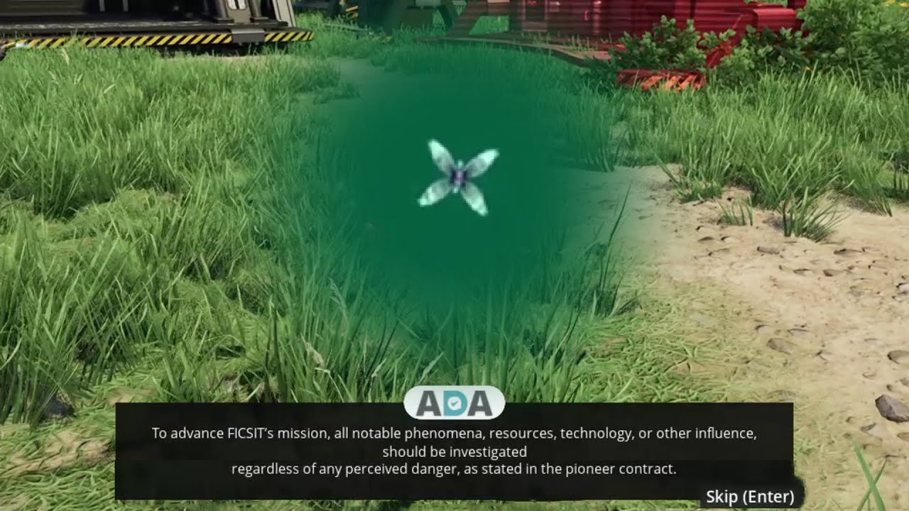 Satisfactory – "Swim closer to that beautiful creature" - YouTube