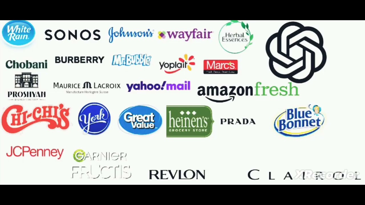 Random logos (Part 1) - YouTube