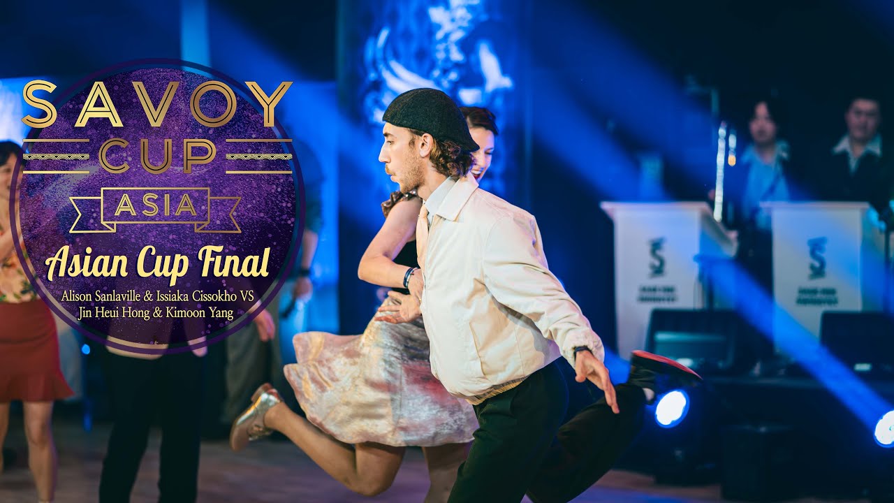 Asian Cup Final Alison Sanlaville & Issiaka Cissokho VS Jin Heui Hong ...