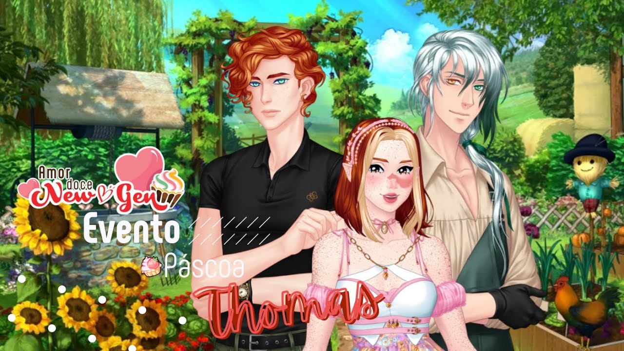 「Amor Doce: New Gen」Evento: Páscoa/25 │ Thomas - YouTube