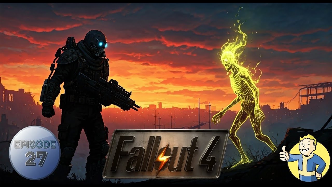 Fallout 4 Ep 27: Lexington is a War Zone - Raiders in apartments ...