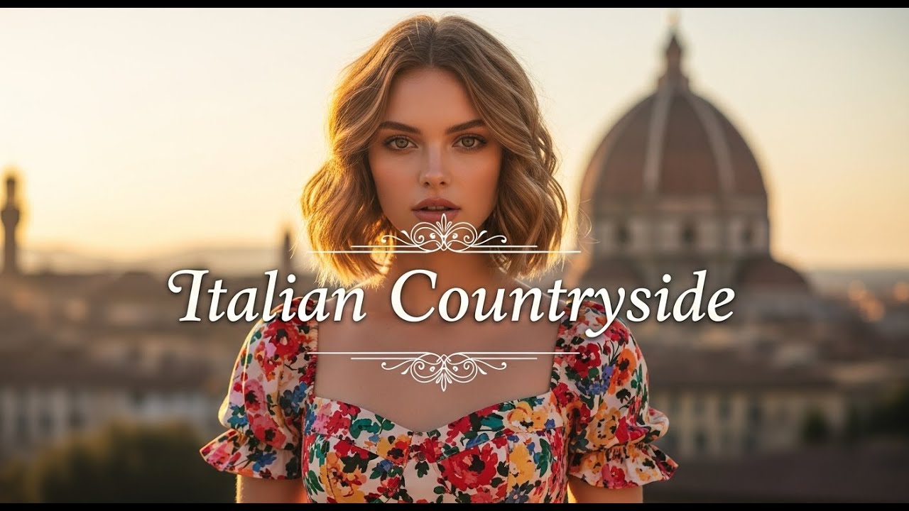 Whispers of Tuscany 🌻 | Countryside Romance & Gentle Instrumentals ...