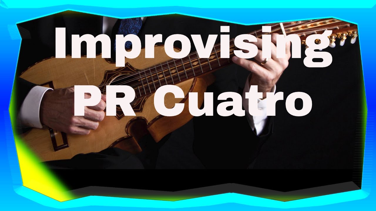 Puerto Rican Cuatro: Minor Scales and the Andalusian Cadence Part 1 ...