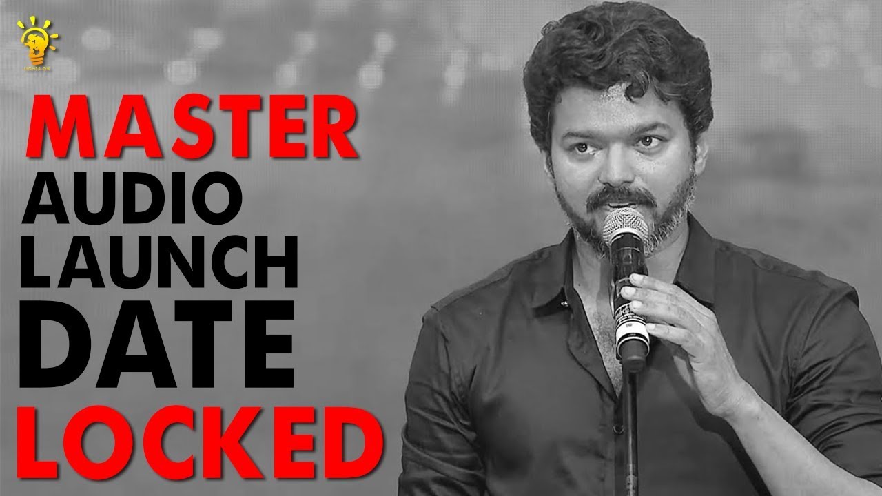 Master Audio Launch - Official | Thalapathy Speech | Today Trends ...