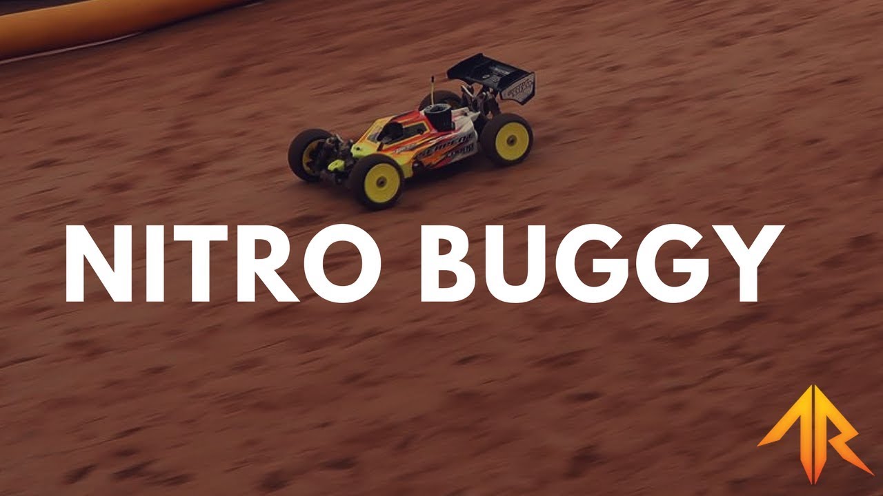 Nitro Trophy Race 1:8 Scale Buggy A Main - YouTube