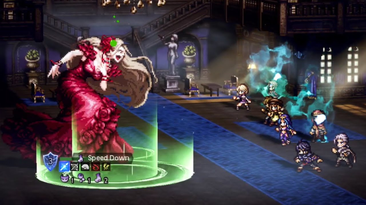 Octopath Traveler COTC Fame Chapter 2 Francesca - YouTube