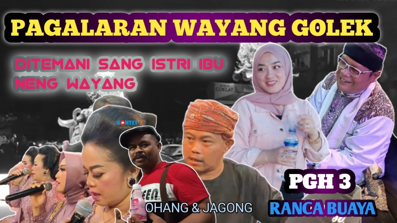 PEMBUKAAN PGH3 MAGELARAN DI RANCA BUAYA PA DADAN DI TEMANI SANG ISTRI ...