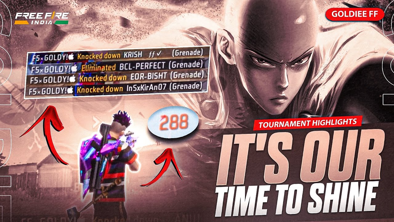 IT'S OUR TIME TO SHINE 🗣️| TOURNAMENT HIGHLIGHTS🏆 | FREE FIRE INDIA 🇮🇳 ...