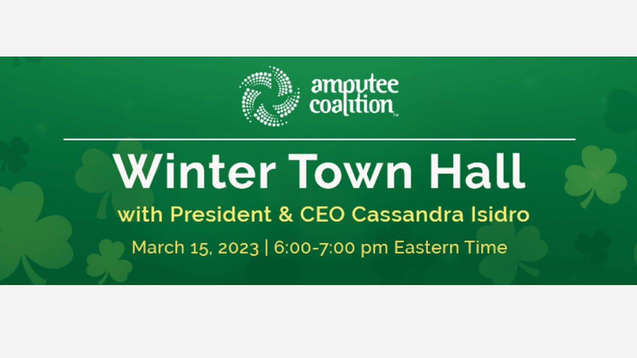Winter Town Hall - March 2023 - YouTube