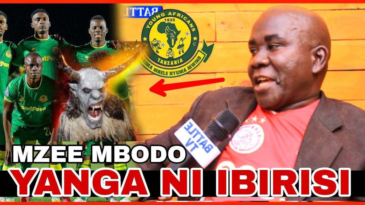 🔴#Live_Kumekucha: MZEE MBODO WA SIMBA/ YANGA NI IBIRISI WA MPIRA WA ...