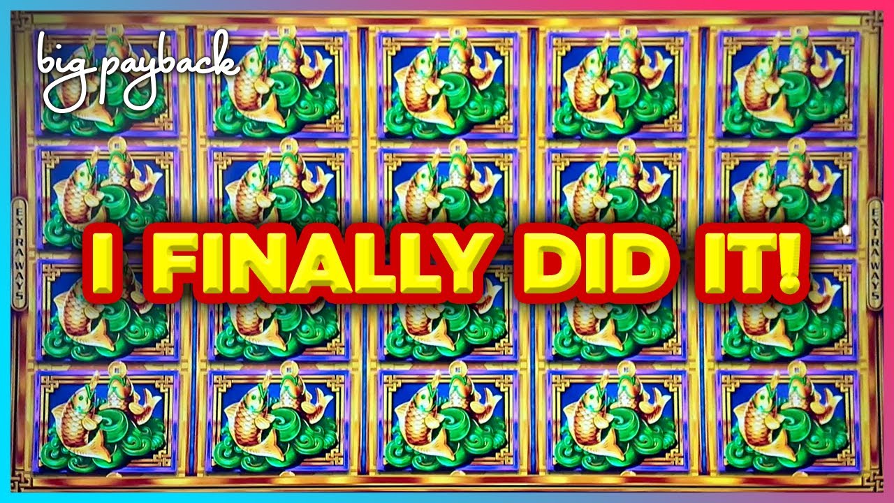 I Finally Did It: FULL SCREEN of FISH on Gold Stacks 88 Slot! - YouTube