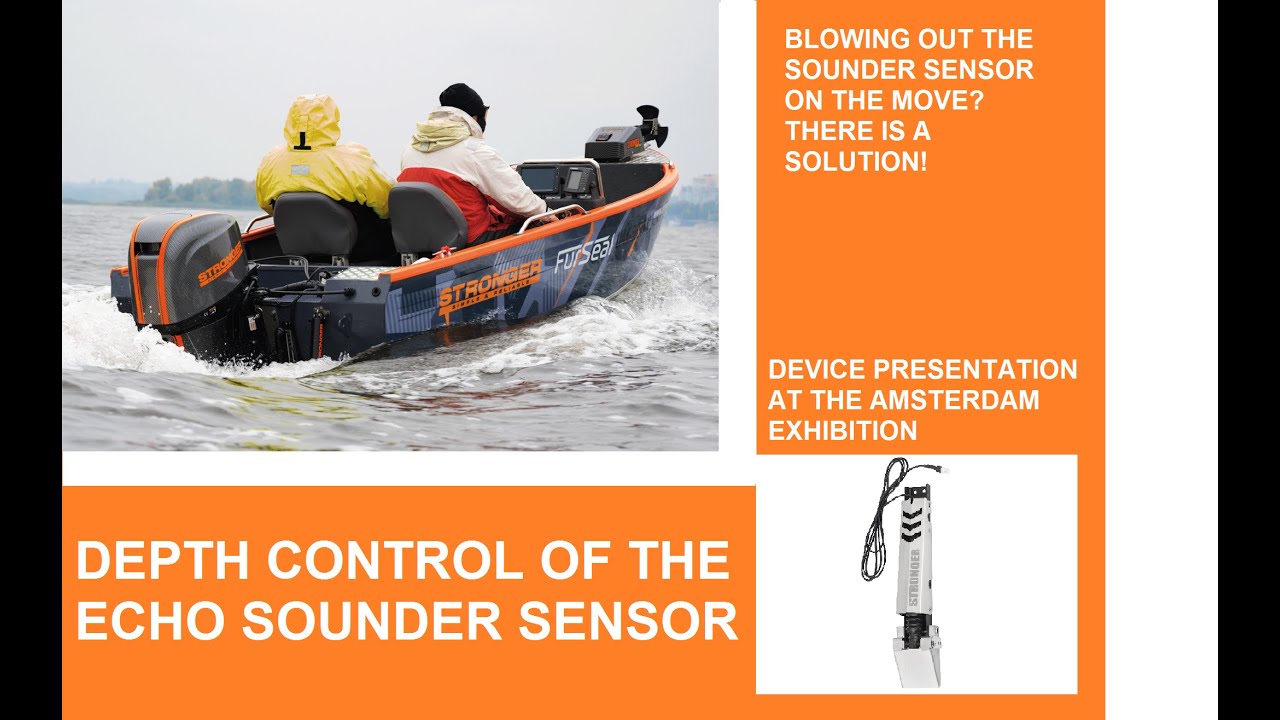 Vertical depth control of the echo sounder depth sensor - YouTube
