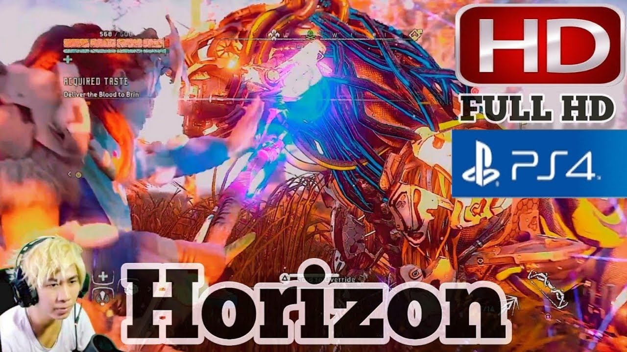 Horizon _ Game Keren Di grafik HD | PlayStation 4 | HD | #12 - YouTube