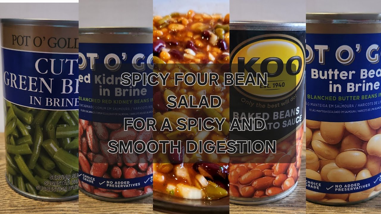 Spicy Four Bean Salad| South Africa - YouTube