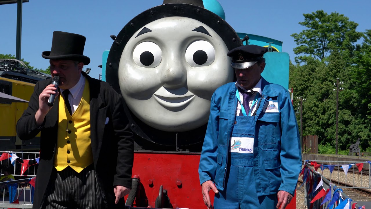 Thomas Weekend - Spoorwegmuseum Utrecht 2017 - YouTube
