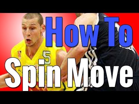 How To: Spin Move Basketball Moves Tutorial | Kevin Durant, Kyrie Irving, Lebron James Crossover