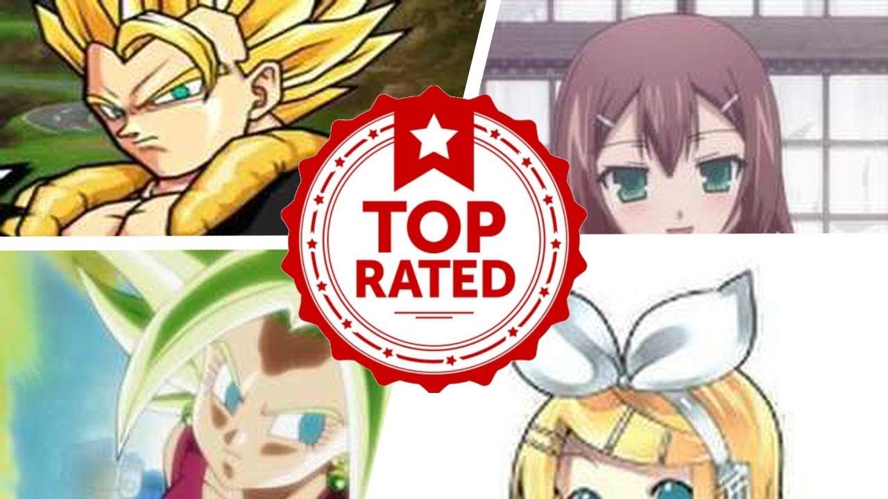 The Best Anime Characters With An Exposed Midriff 💟 - YouTube