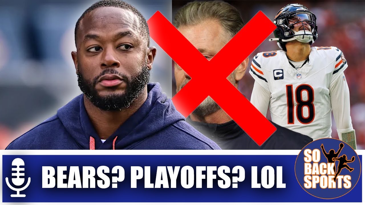 STATE OF THE CHICAGO BEARS STAFF... || THE SOBACKSPORTS PODCAST EP. 26 ...